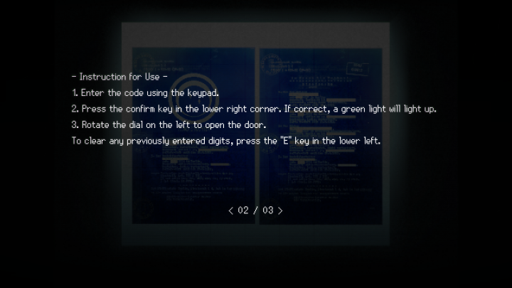 Signalis: Class 4B Wall Safe Combo | Puzzle Solution - Gameranx