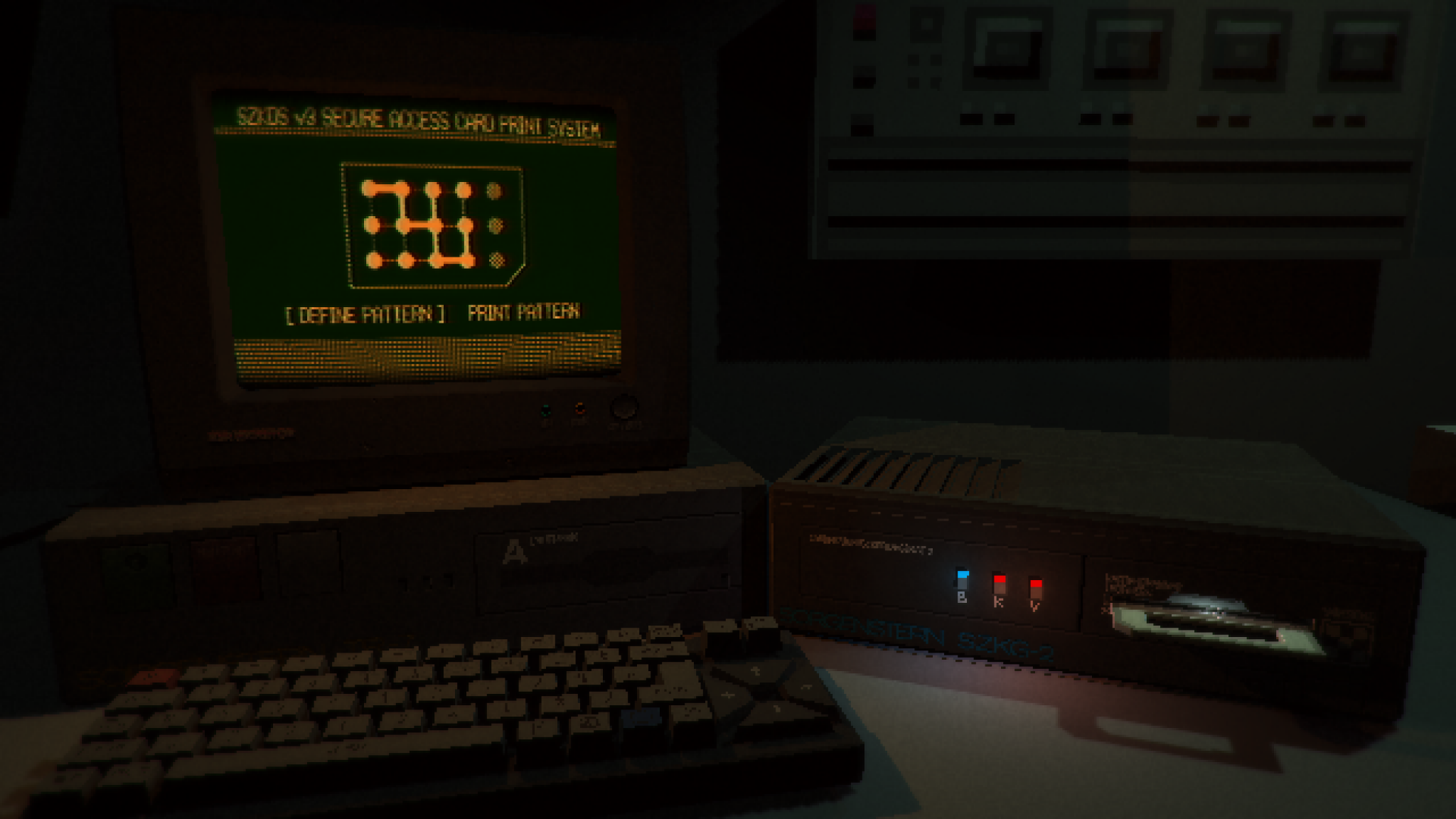 Signalis: X-Ray Puzzle Solution | Blank Key Card Puzzle - Gameranx