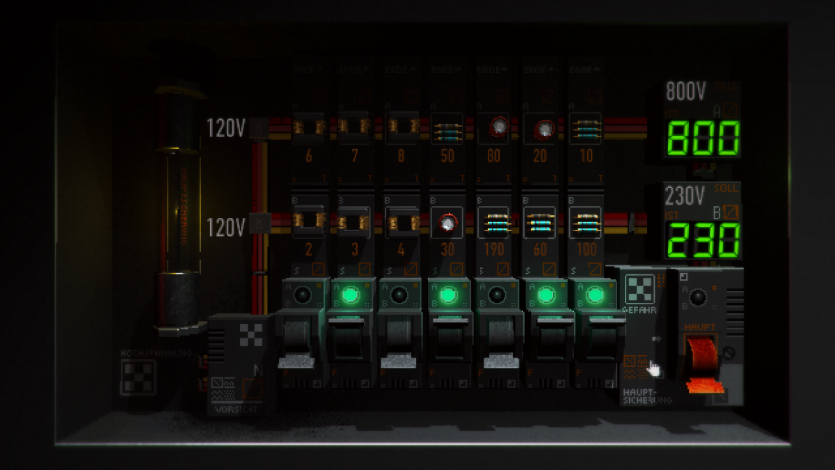 Signalis: Fuse Box Puzzle Solution | Paternoster Engine Room - Gameranx