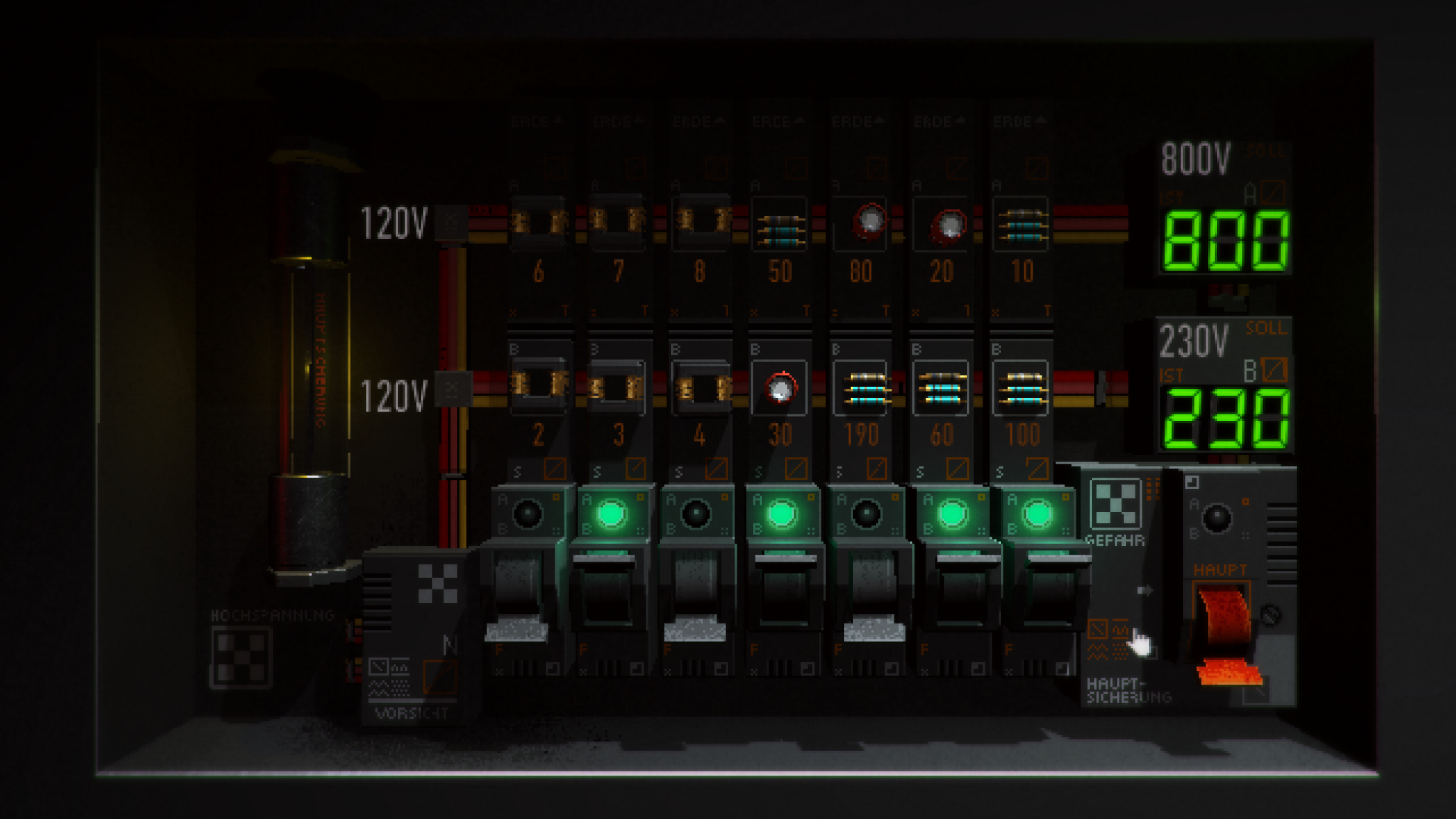 Signalis: Fuse Box Puzzle Solution | Paternoster Engine Room - Gameranx