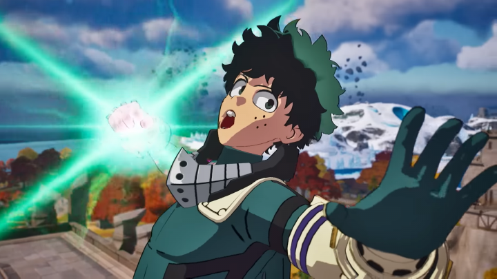 My Hero Academia and Fortnite Collaboration Confirmed, Deku Shown in ...