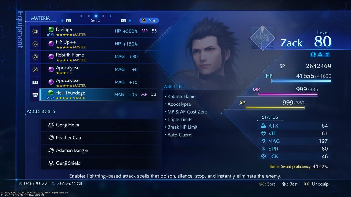 Crisis Core: Final Fantasy VII Reunion - How to Get the Magic Pot and ...