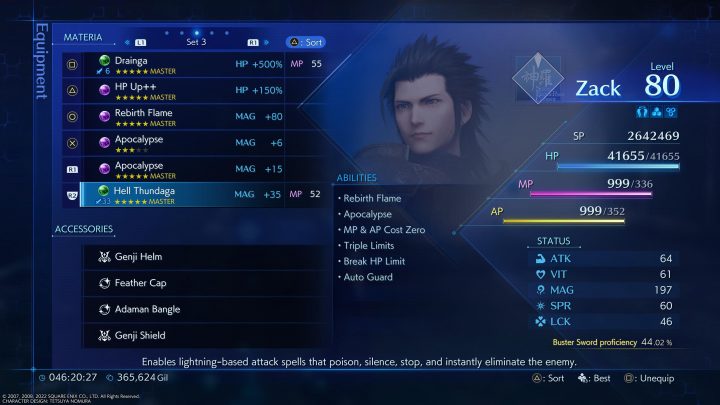 Crisis Core: Final Fantasy VII Reunion - How to Get the Magic Pot and ...