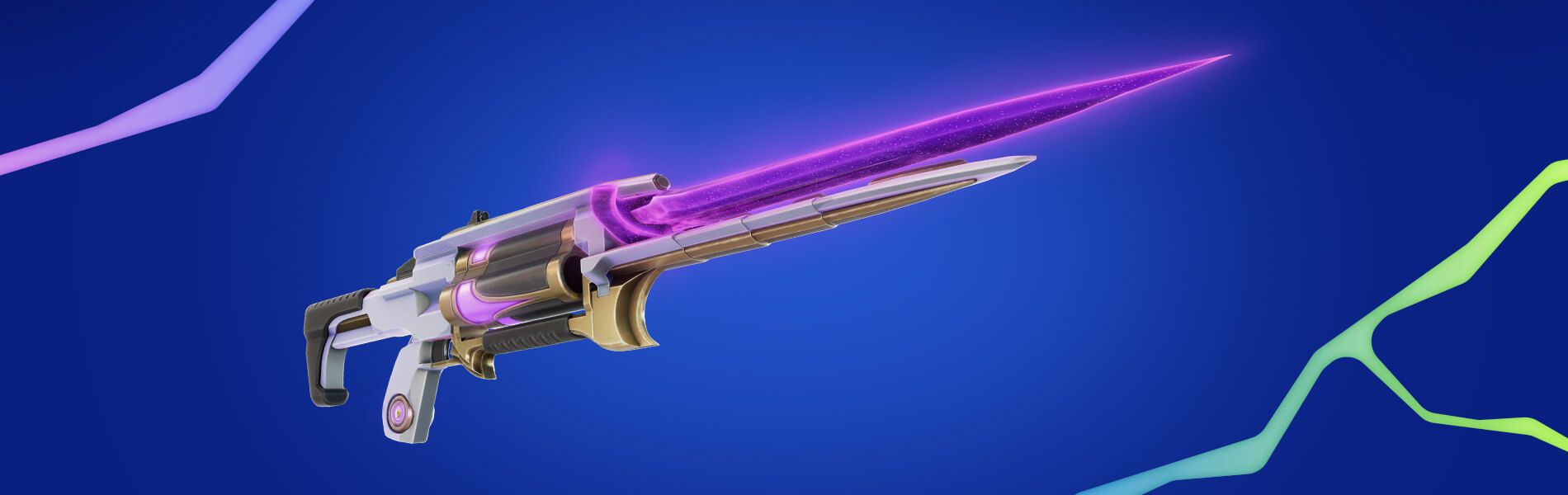 Fortnite: Chapter 4 Season 1- Every New Weapon on the Island - Gameranx