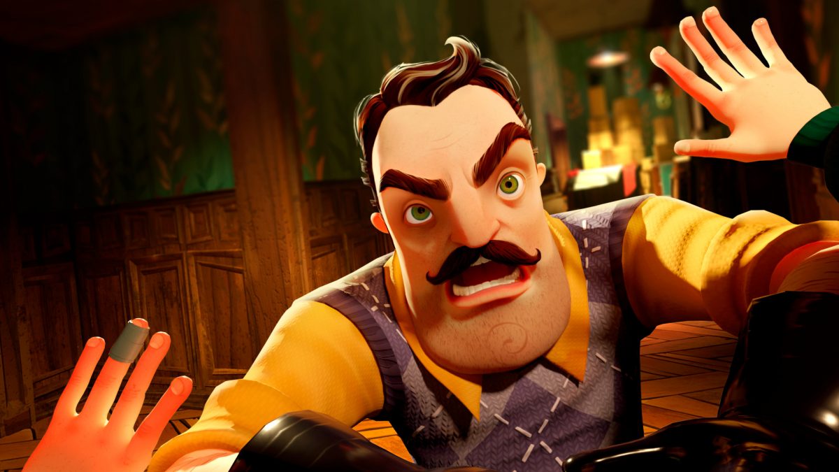 Hello Neighbor 2: How To Unlock The Basement Door & All Key Locations ...