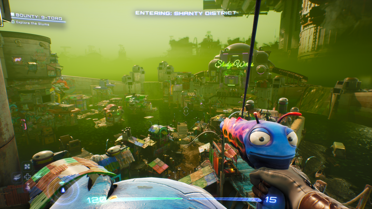 High On Life: How To Find All Ludlox Loot Boxes | The Slums Locations ...