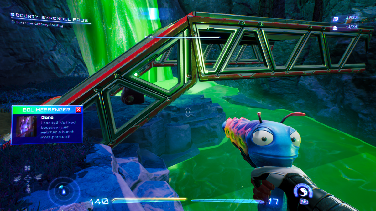 High On Life: How To Find All Ludlox Loot Boxes | Jungle Clearing ...