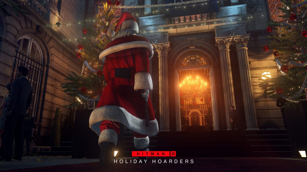 Hitman 3 Shares This Year's Winter Roadmap - Gameranx