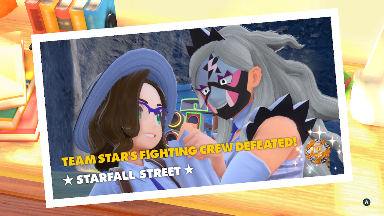Pokemon Scarlet & Violet: Best Order To Complete Starfall Street | Team ...