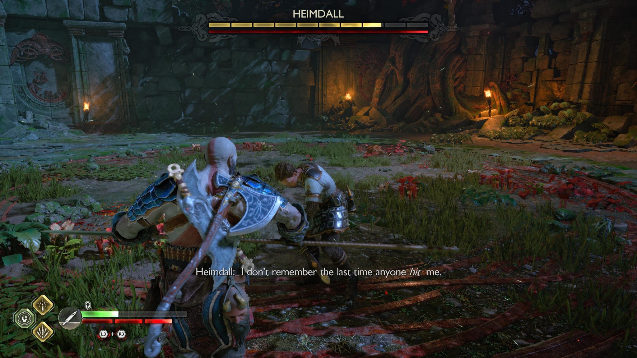 God of War Ragnarok Walkthrough Part 28: Heimdall Boss Guide - Gameranx