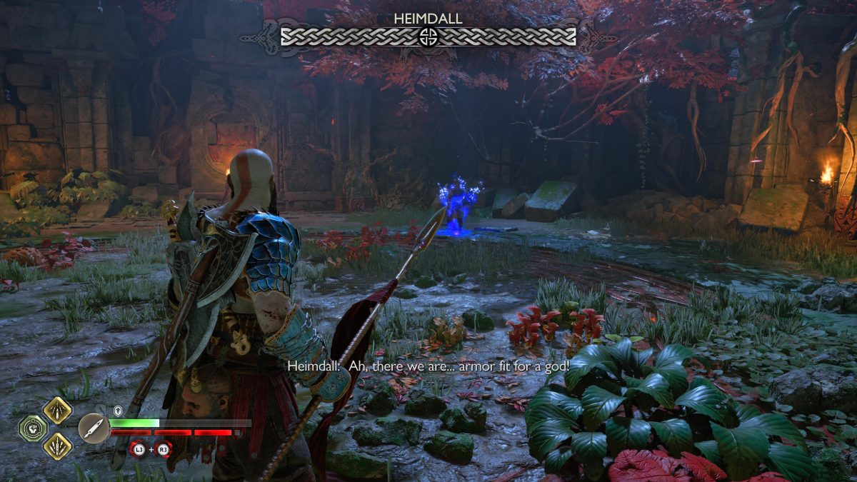 God of War Ragnarok Walkthrough Part 28: Heimdall Boss Guide - Gameranx