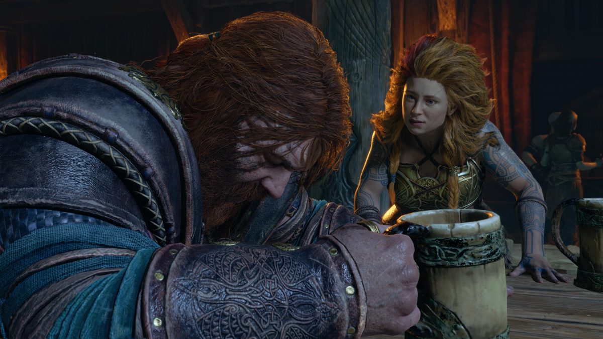 God of War Ragnarok Walkthrough Part 29: Unlocking the Mask - Gameranx