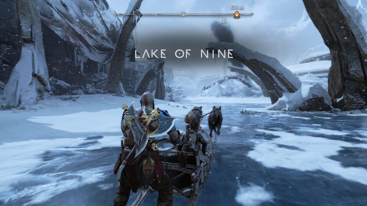 God of War Ragnarok Walkthrough Part 30: Hunting for Solace - Gameranx