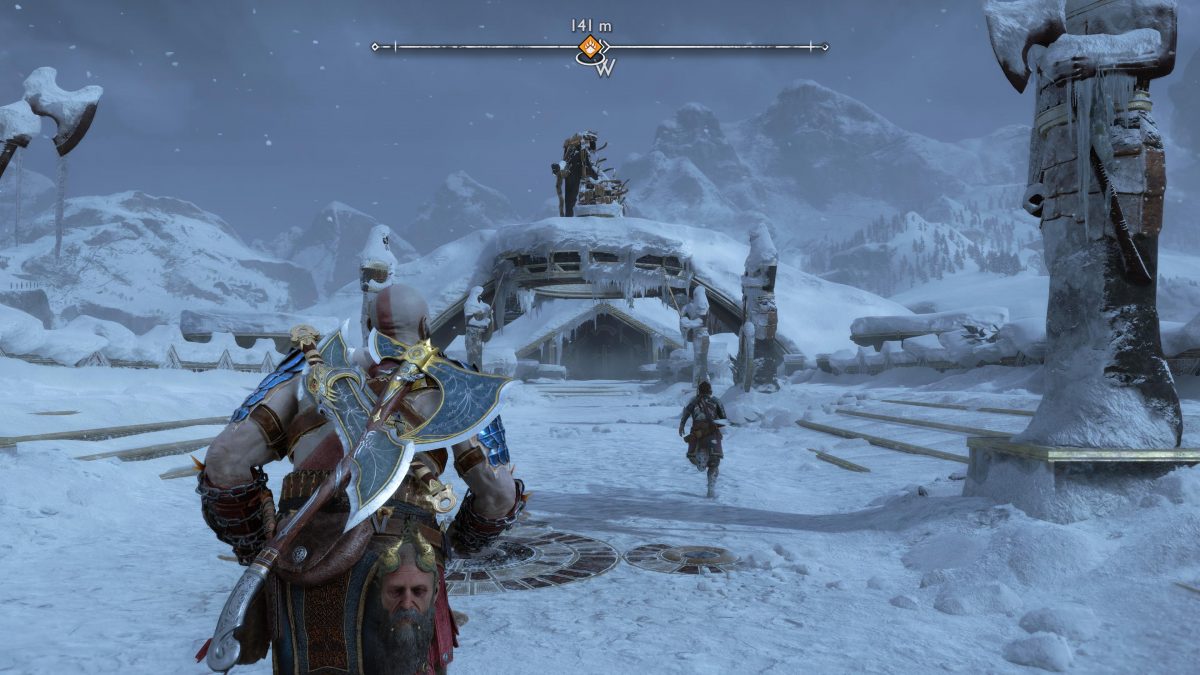 God of War Ragnarok Walkthrough Part 30: Hunting for Solace - Gameranx