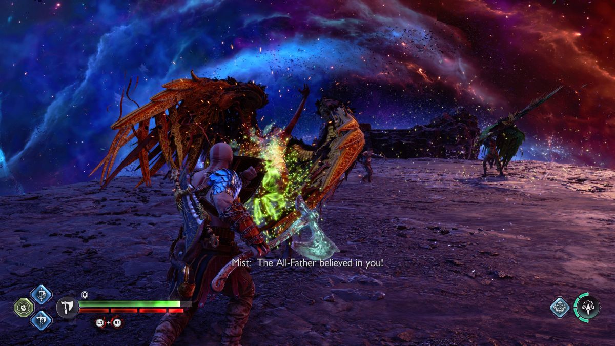 God of War Ragnarok Walkthrough Part 32: Hrist and Mist Boss Guide ...