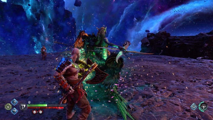 God of War Ragnarok Walkthrough Part 32: Hrist and Mist Boss Guide ...