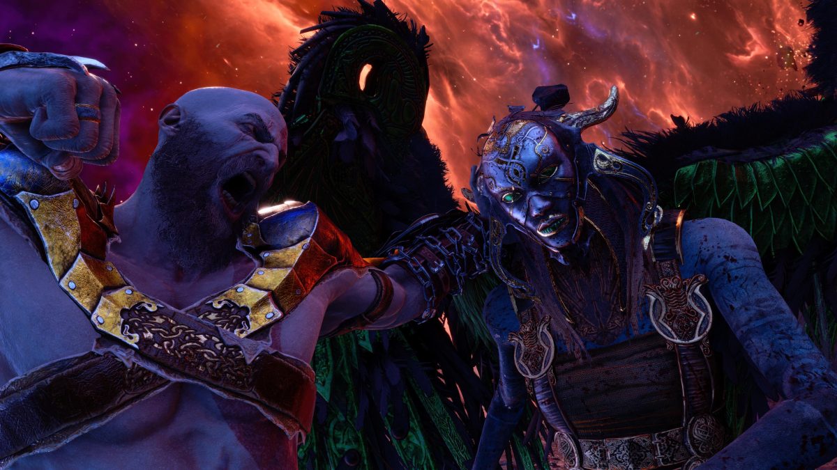 God of War Ragnarok Walkthrough Part 32: Hrist and Mist Boss Guide ...