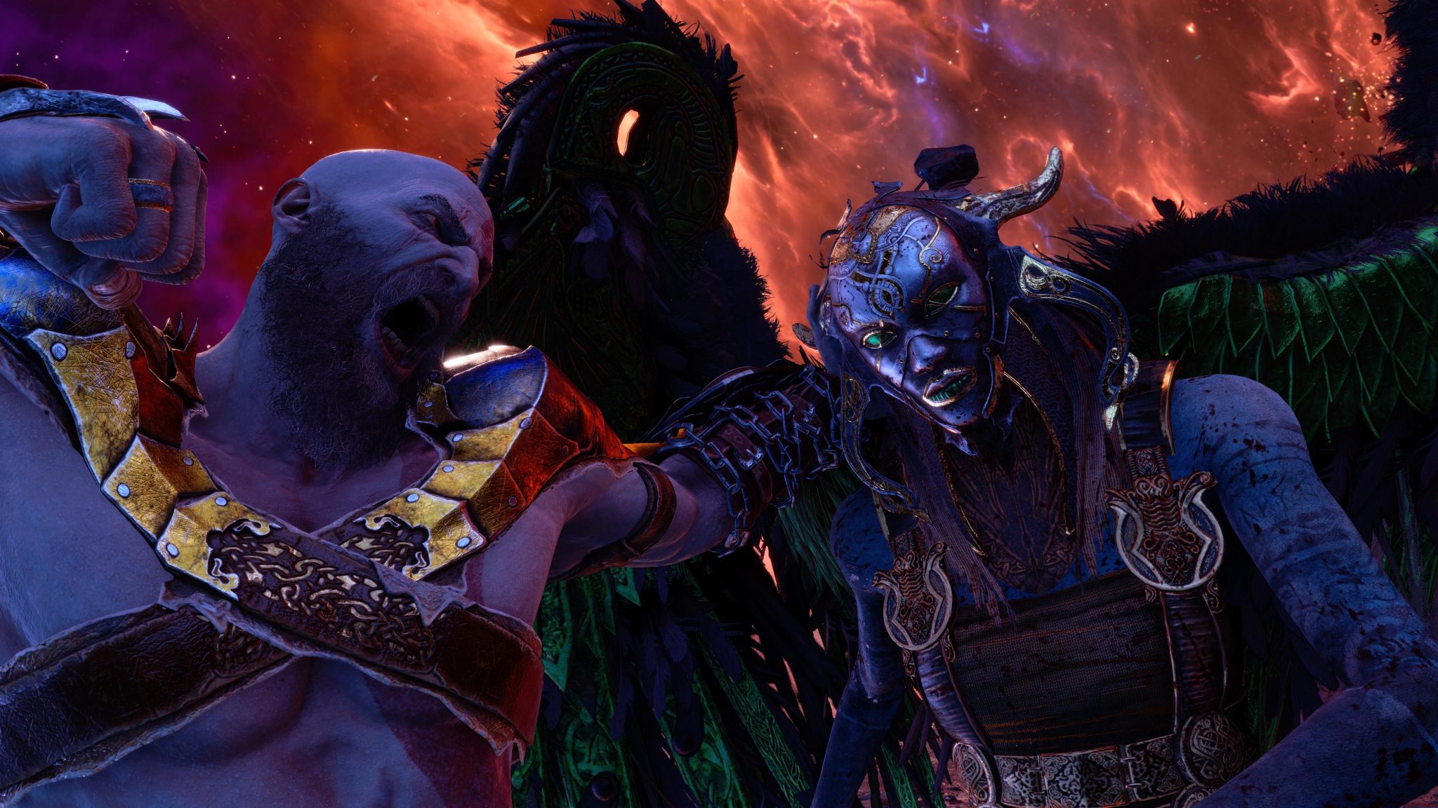 God of War Ragnarok Walkthrough Part 32: Hrist and Mist Boss Guide ...