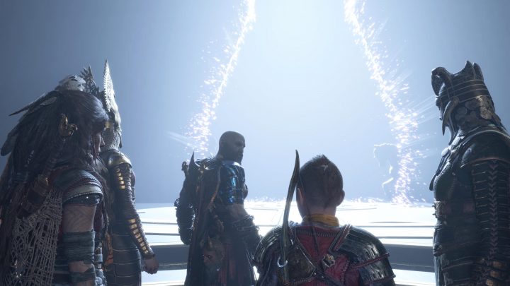 God of War Ragnarok Walkthrough Part 33: The Realms at War - Gameranx