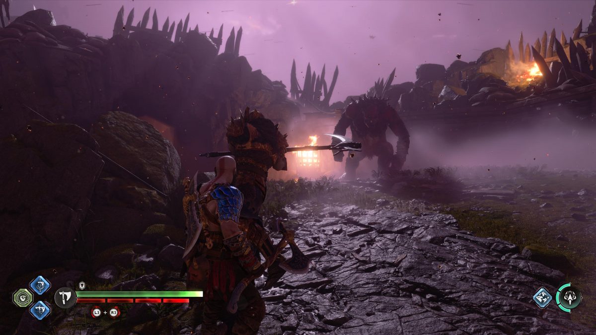 God of War Ragnarok Walkthrough Part 33: The Realms at War - Gameranx