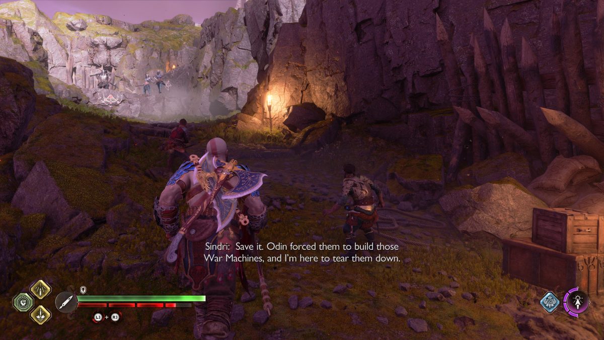 God of War Ragnarok Walkthrough Part 33: The Realms at War - Gameranx