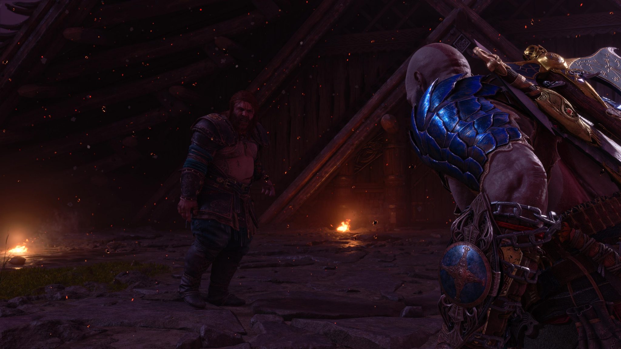 God of War Ragnarok Walkthrough Part 34: Thor Boss Guide (Second Encounter) - Gameranx