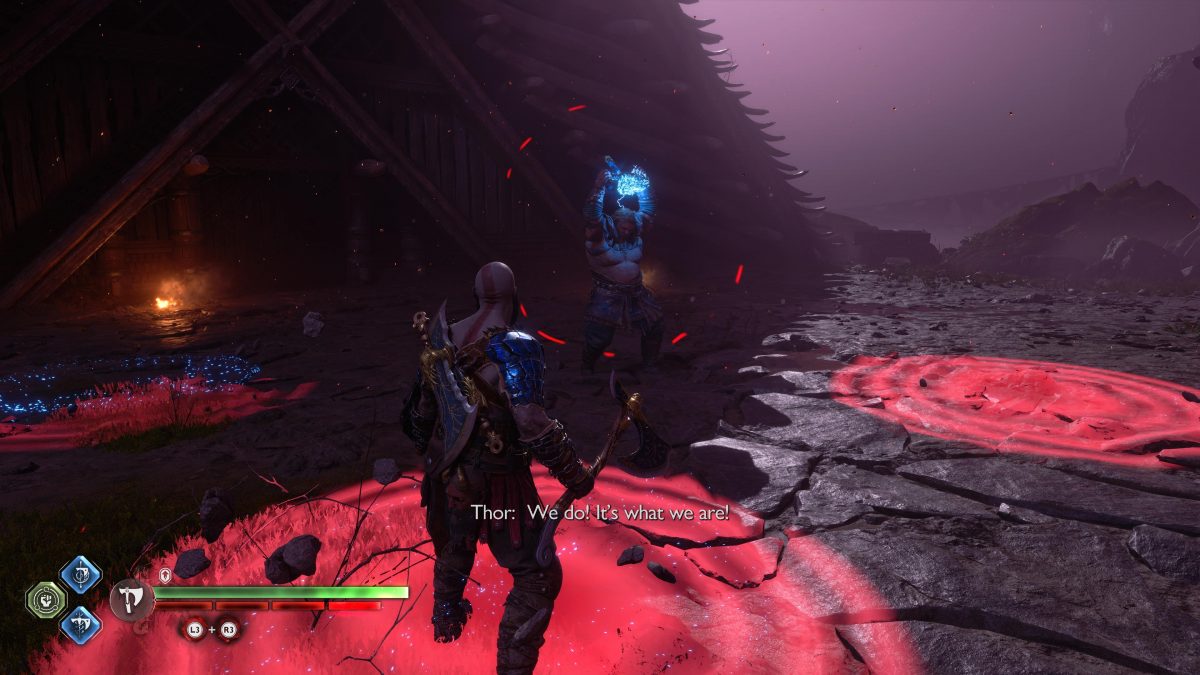 God of War Ragnarok Walkthrough Part 34: Thor Boss Guide (Second Encounter) - Gameranx