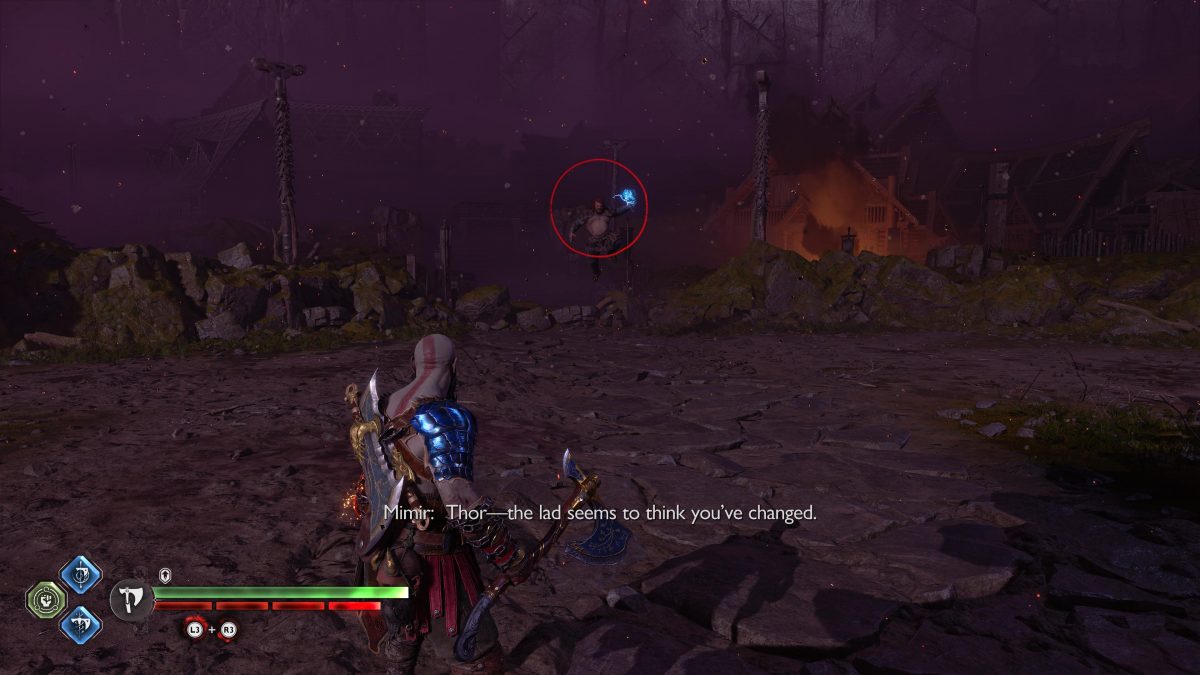 God of War Ragnarok Walkthrough Part 34: Thor Boss Guide (Second Encounter) - Gameranx