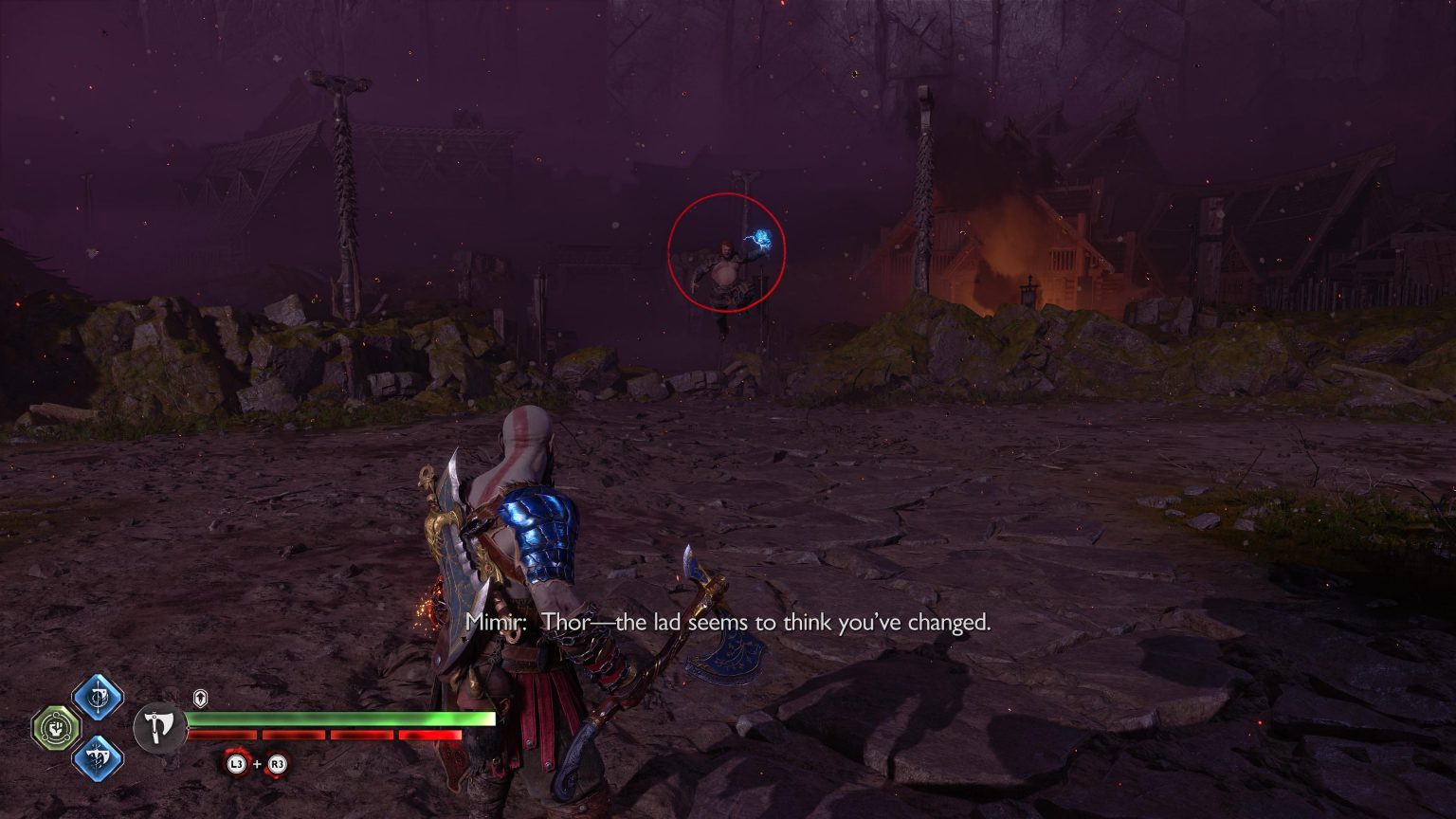 God of War Ragnarok Walkthrough Part 34: Thor Boss Guide (Second Encounter) - Gameranx