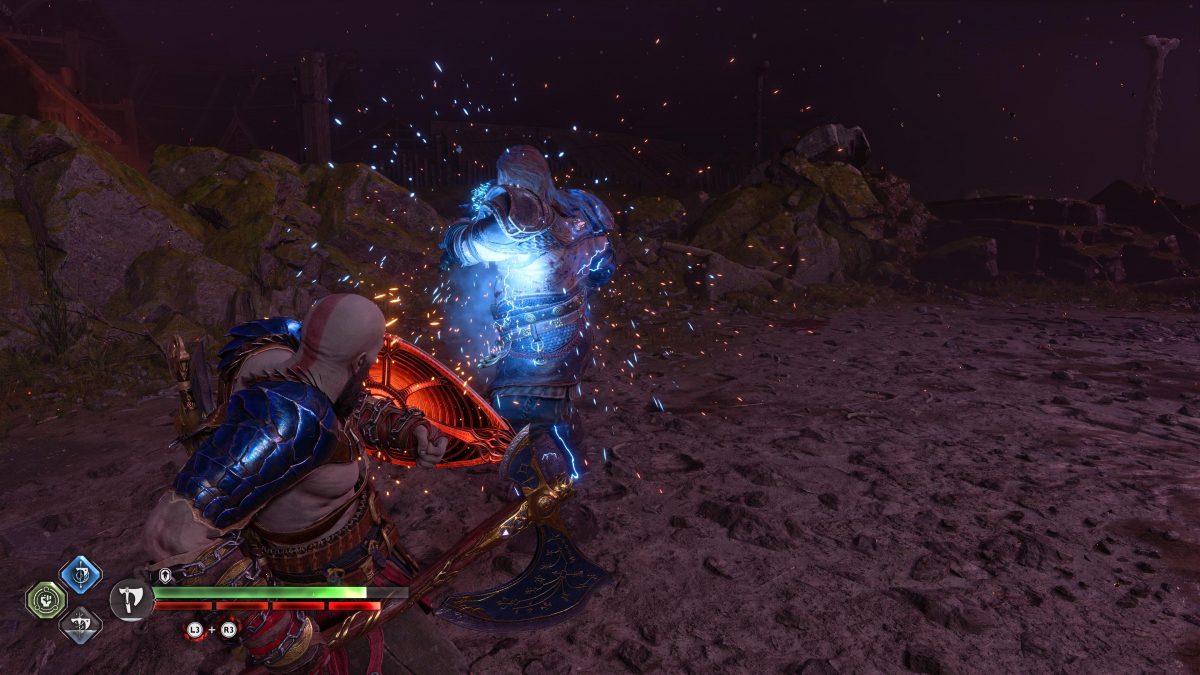 God of War Ragnarok Walkthrough Part 34: Thor Boss Guide (Second Encounter) - Gameranx