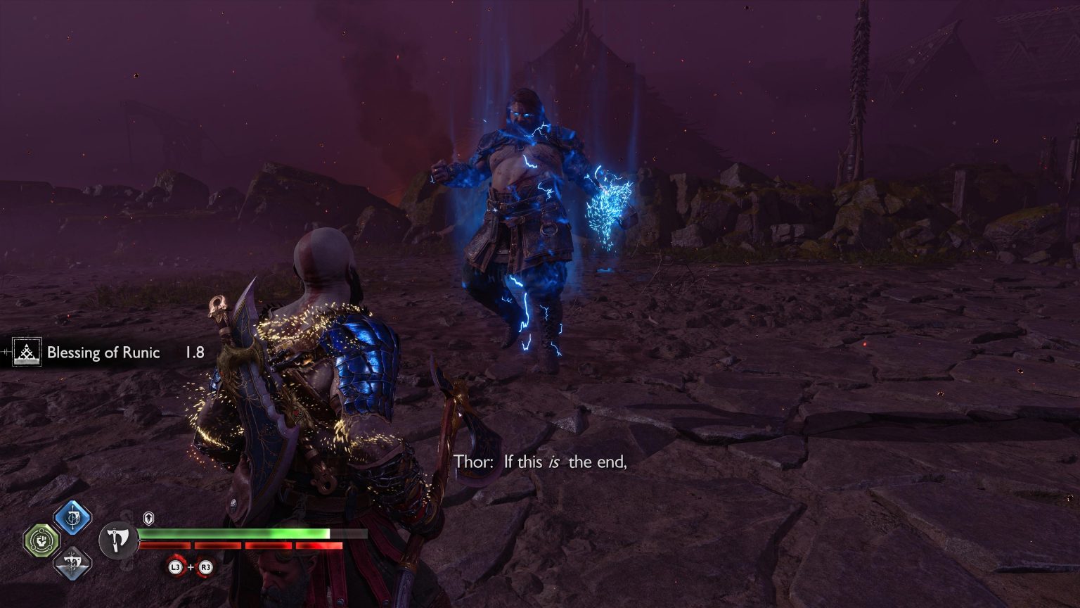 God of War Ragnarok Walkthrough Part 34: Thor Boss Guide (Second ...