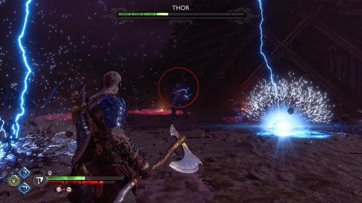 God of War Ragnarok Walkthrough Part 34: Thor Boss Guide (Second Encounter) - Gameranx