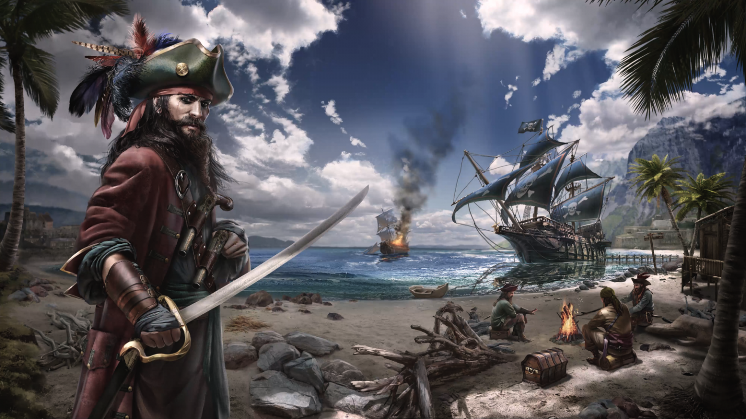 Pirate's Dynasty Announced For Steam In 2023 - Gameranx
