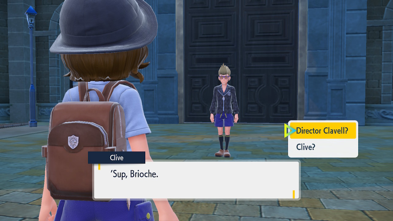 Pokemon Scarlet & Violet: Battle Outside The Academy - Starfall Street ...