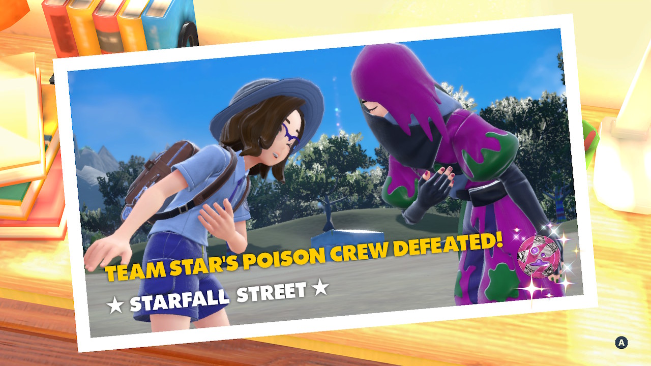 Pokemon Scarlet & Violet: How To Beat The Poison Crew - Starfall Street ...