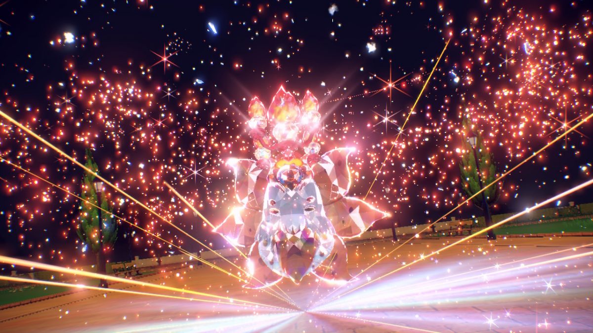 Pokemon Scarlet & Violet: Battle Outside The Academy - Starfall Street ...