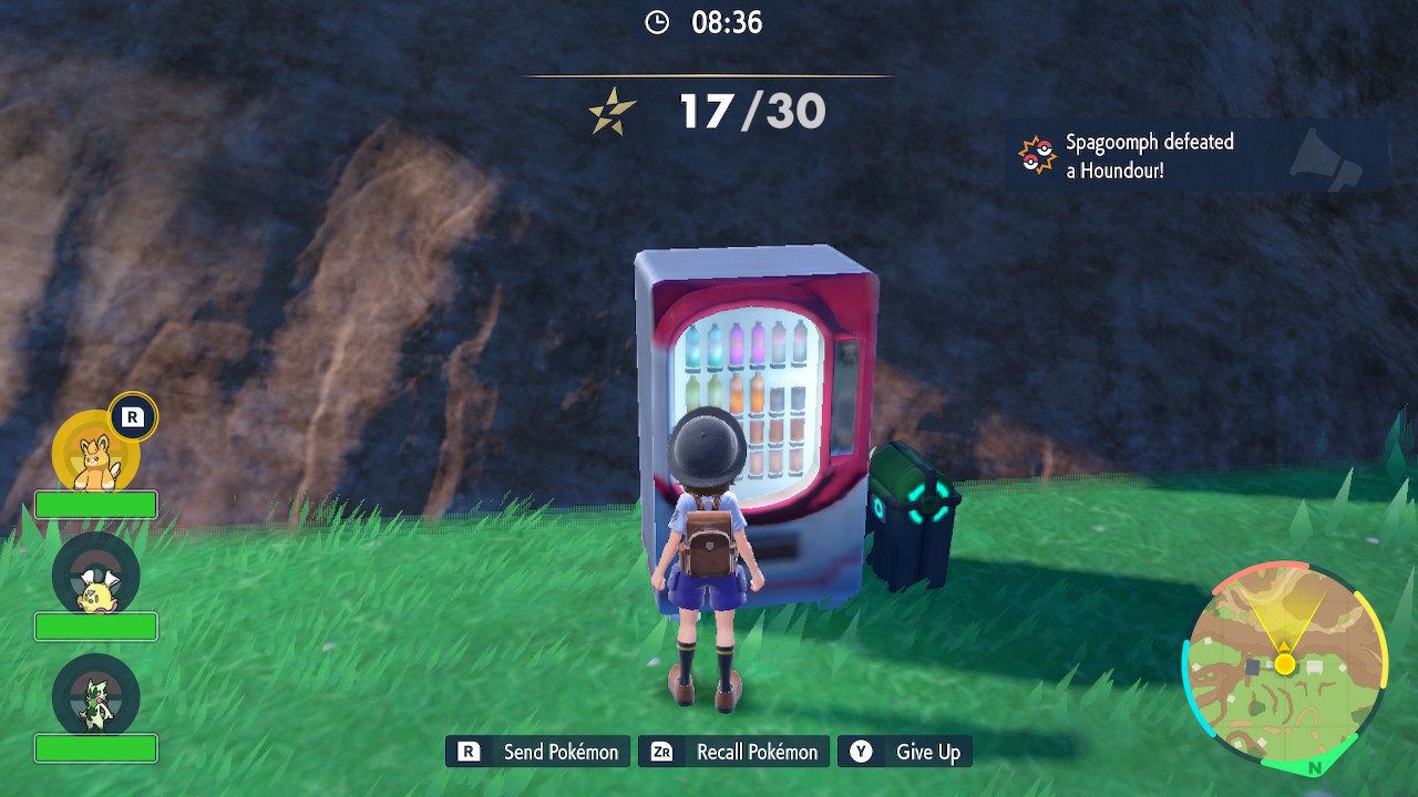 Pokemon Scarlet & Violet: How To Beat The Fire Crew - Starfall Street ...