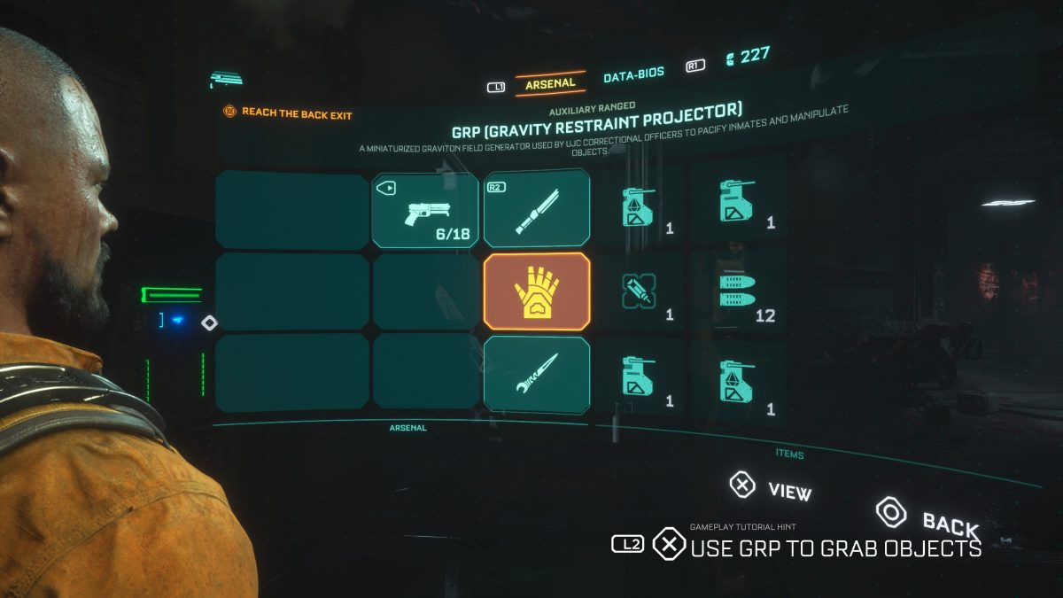 The Callisto Protocol: How to Increase Your Inventory Space | Inventory ...