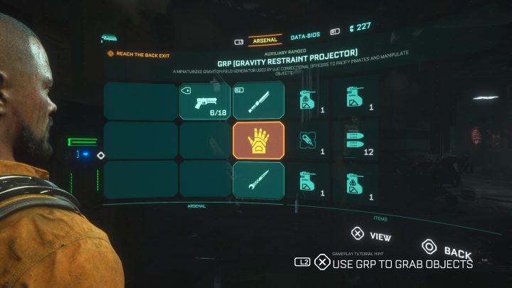 The Callisto Protocol: How to Increase Your Inventory Space | Inventory ...