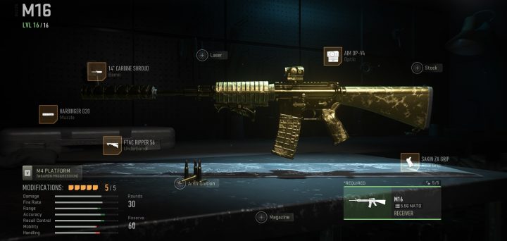 Call of Duty: Warzone 2- Best M16 Class - Gameranx