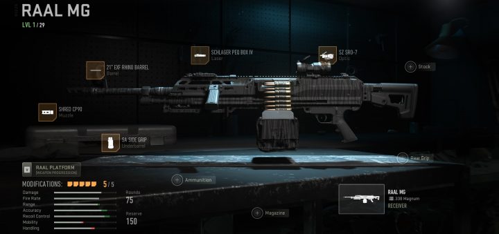 Call of Duty: Warzone 2- Best RAAL MG Class - Gameranx