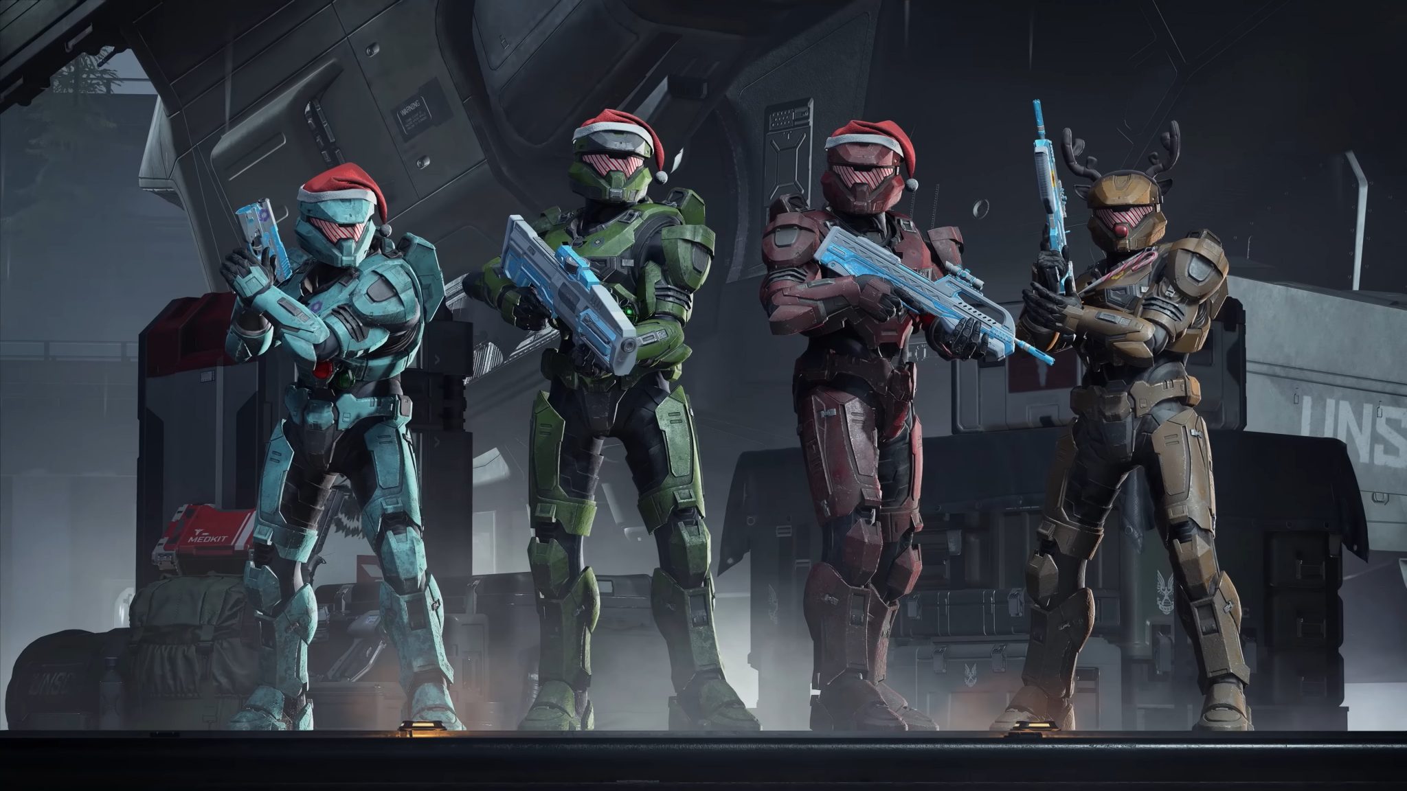 Halo Infinite Offers Free Battle Pass For The Holidays With Winter ...