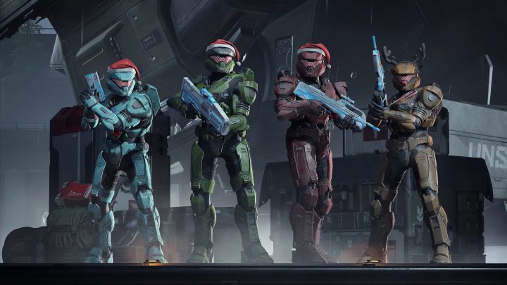 Halo Infinite Offers Free Battle Pass For The Holidays With Winter ...