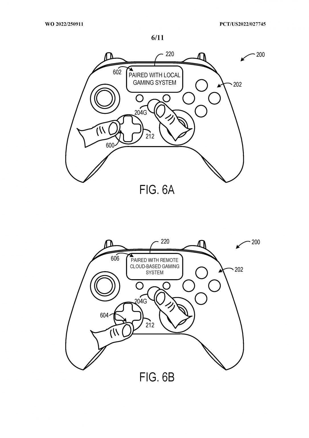 Microsoft Patent Shows A New Xbox Controller Design - Gameranx