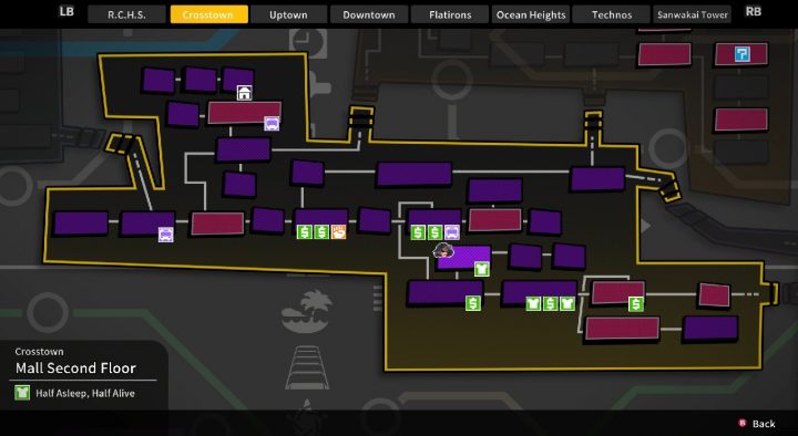 River City Girls 2: All Blueprint Locations | An Enigmatic Note Quest ...