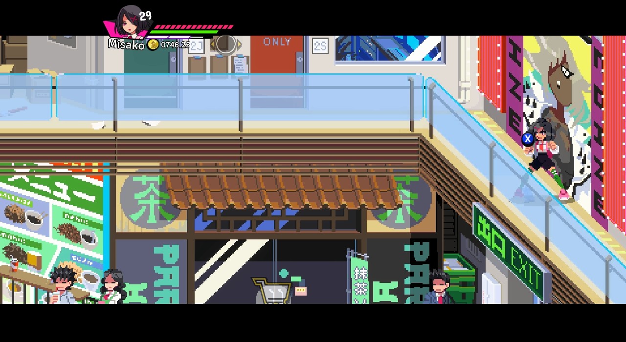 River City Girls 2: All Blueprint Locations | An Enigmatic Note Quest ...