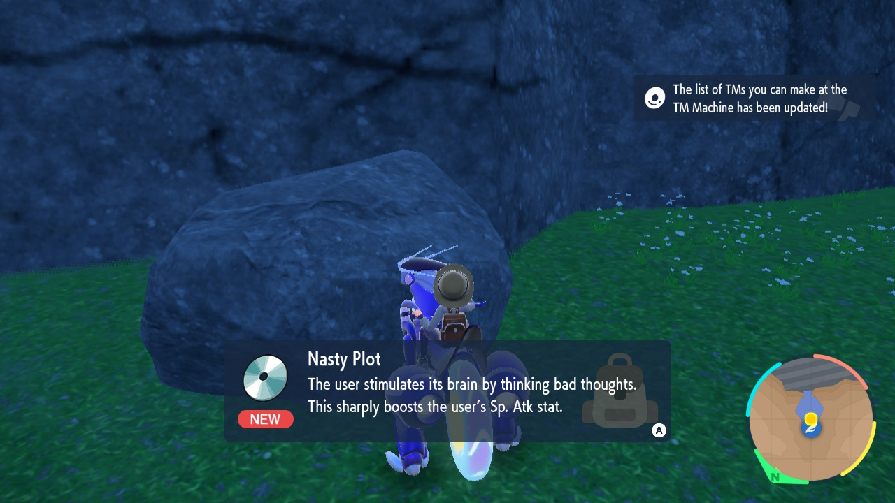 Pokemon Scarlet & Violet: How To Get Nasty Plot | TM Location Guide ...