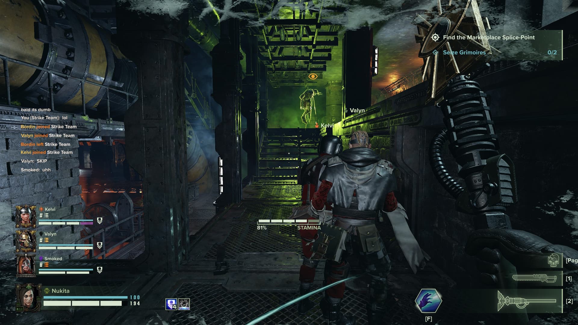 Warhammer 40,000: Darktide - How To Kill Daemonhosts - Gameranx