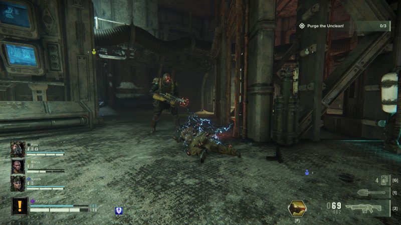 Warhammer 40,000: Darktide - Every Specialist, And How To Kill Them ...