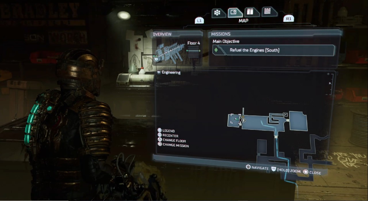 Dead Space Remake: Scientific Methods Side Mission Walkthrough | Whole ...
